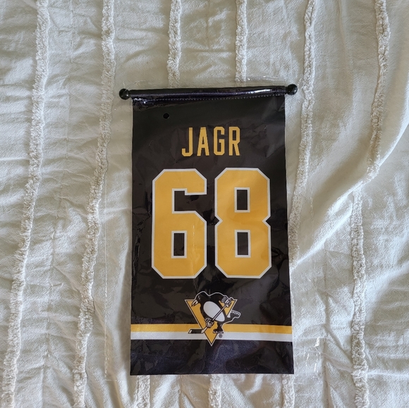 Other | Small Jaromir Jagr Commemorative Mini Banner | Poshmark
